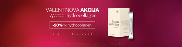 Novelius HydroCollagen - prodajna akcija - Lekarna Mačkovec