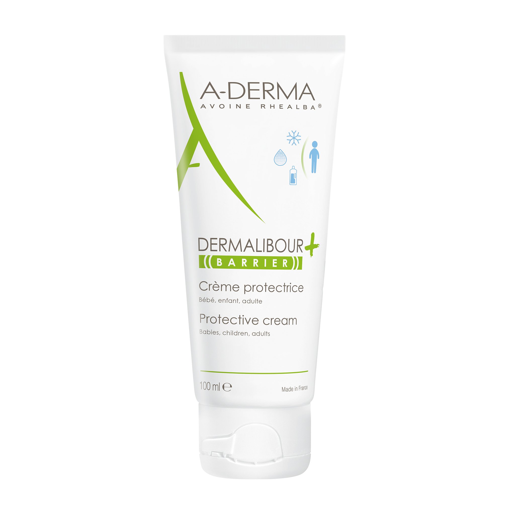 A-Derma Dermalibour+ barrier zaščitna krema, 100 ml - Lekarna Mačkovec