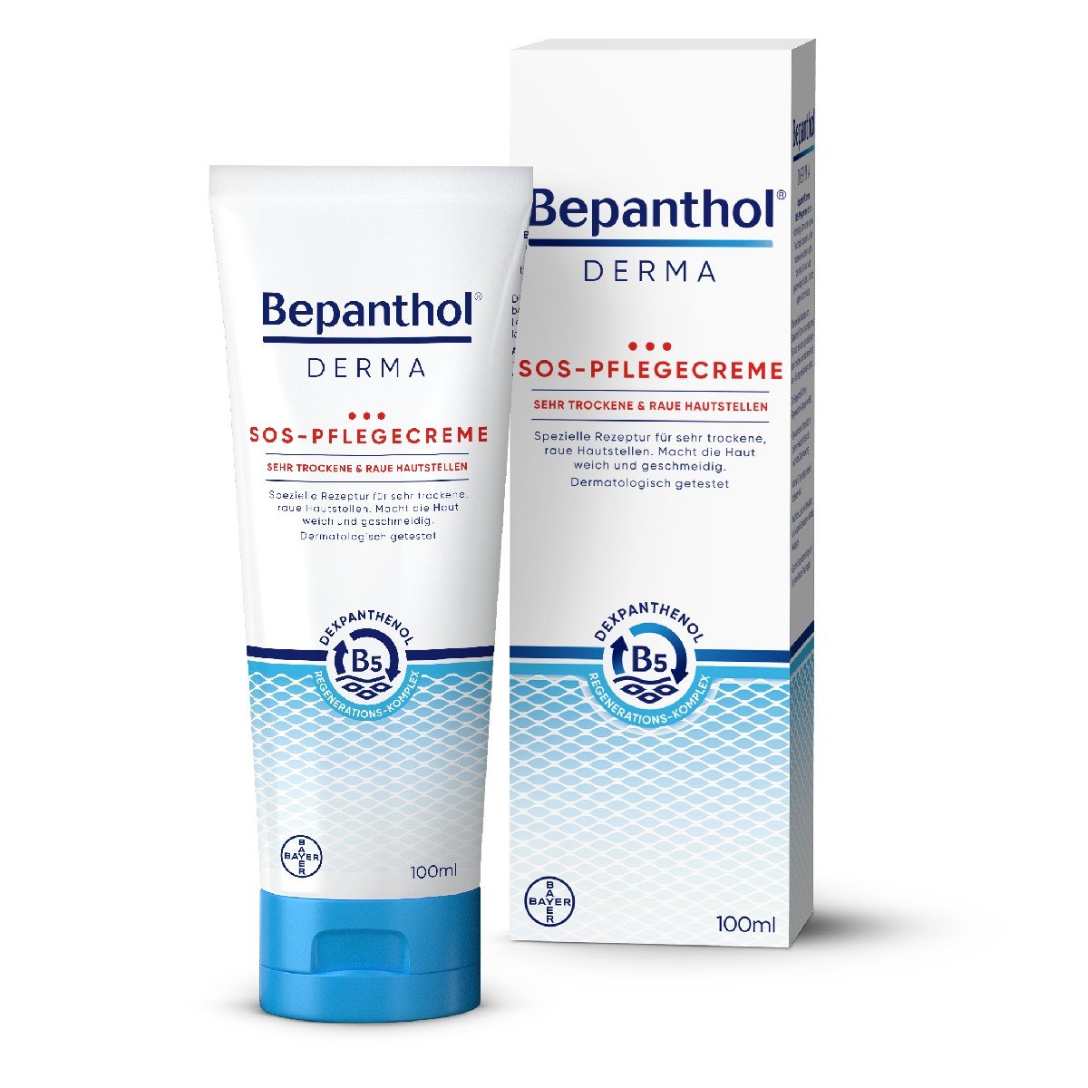 Bepanthol Derma SOS intenzivna krema, 100 ml - Lekarna Mačkovec