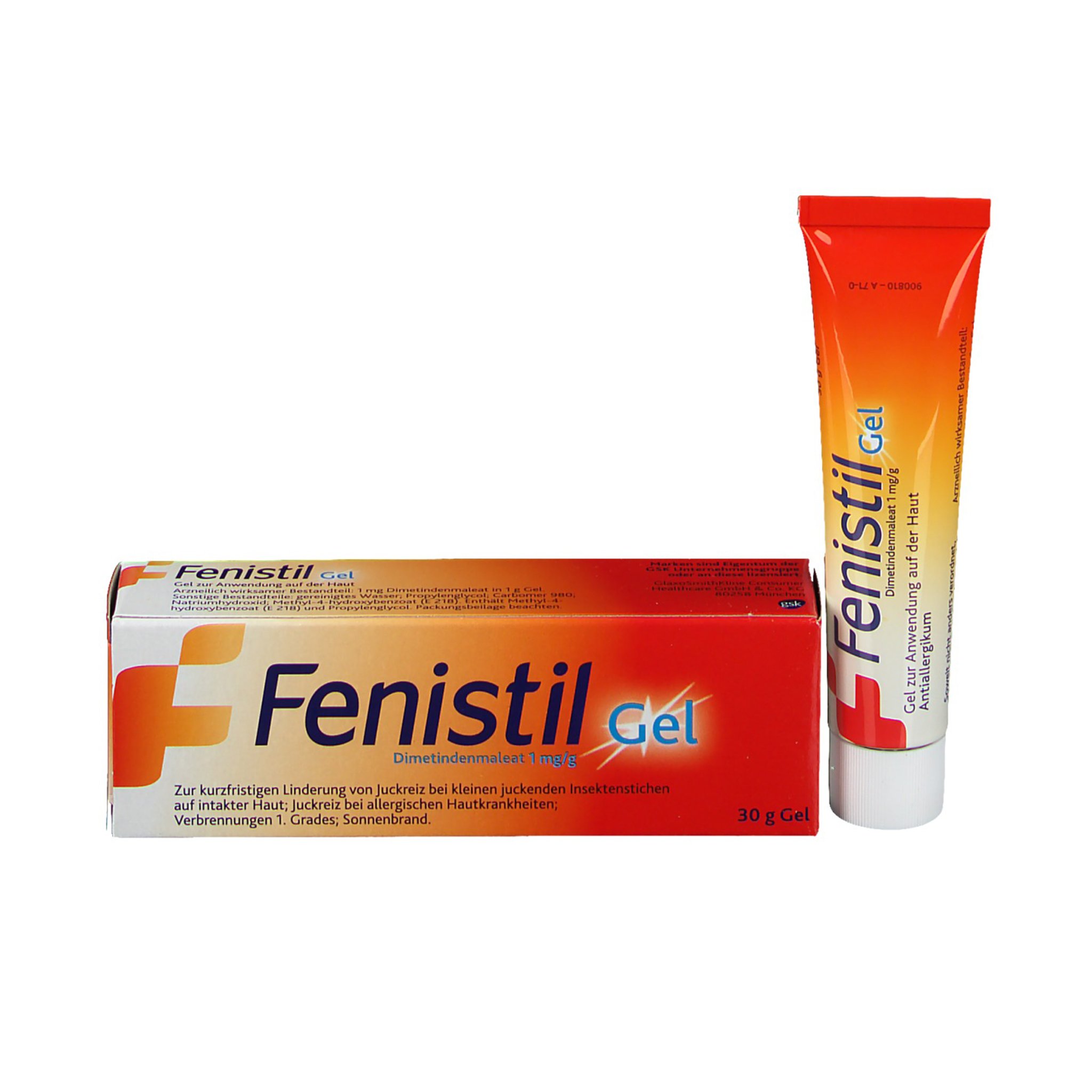 Fenistil 1 mg/g gel - Lekarna Mačkovec