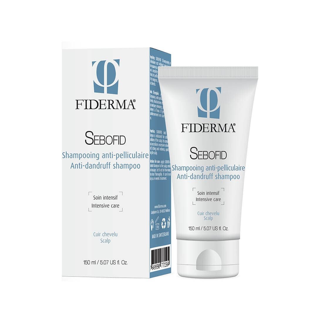 Fiderma Sebofid šampon proti prhljaju, 150 ml - Spletna Lekarna Mačkovec Fiderma Sebofid šampon proti prhljaju, 150 ml - Spletna Lekarna Mačkovec