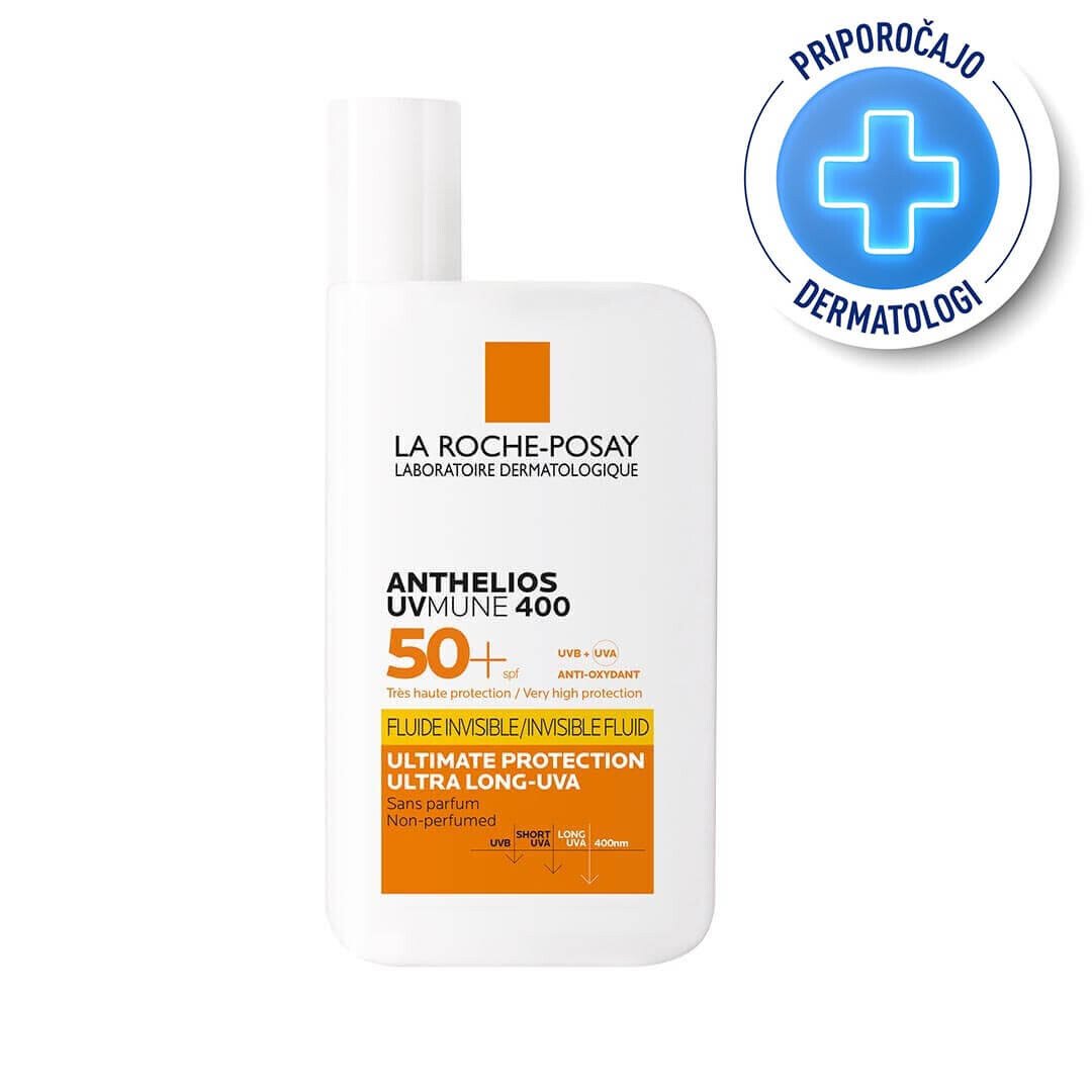 La Roche Posay Anthelios Shaka Fluid UVMUNE 400 - Lekarna Mačkovec