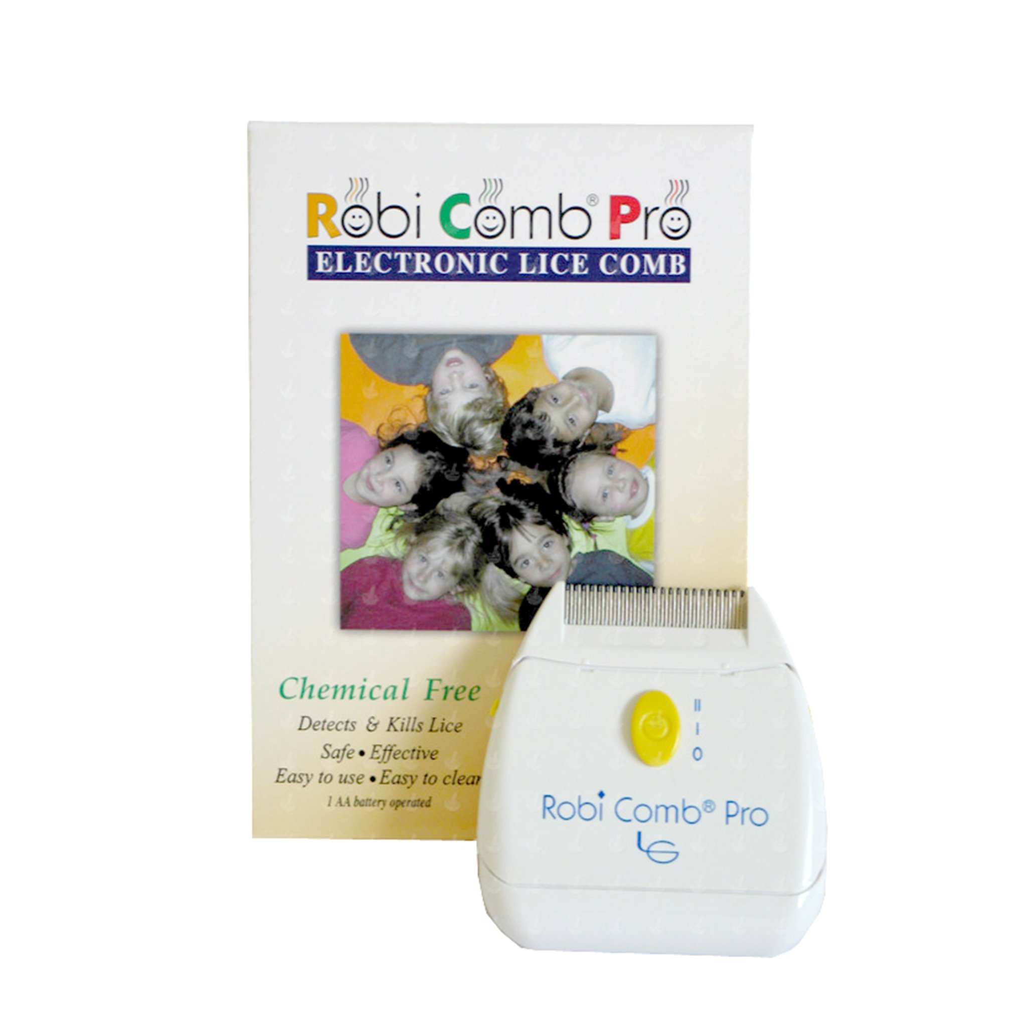 Robi Comb Pro električni odstranjevalec uši, 1 glavnik - Lekarna Mačkovec