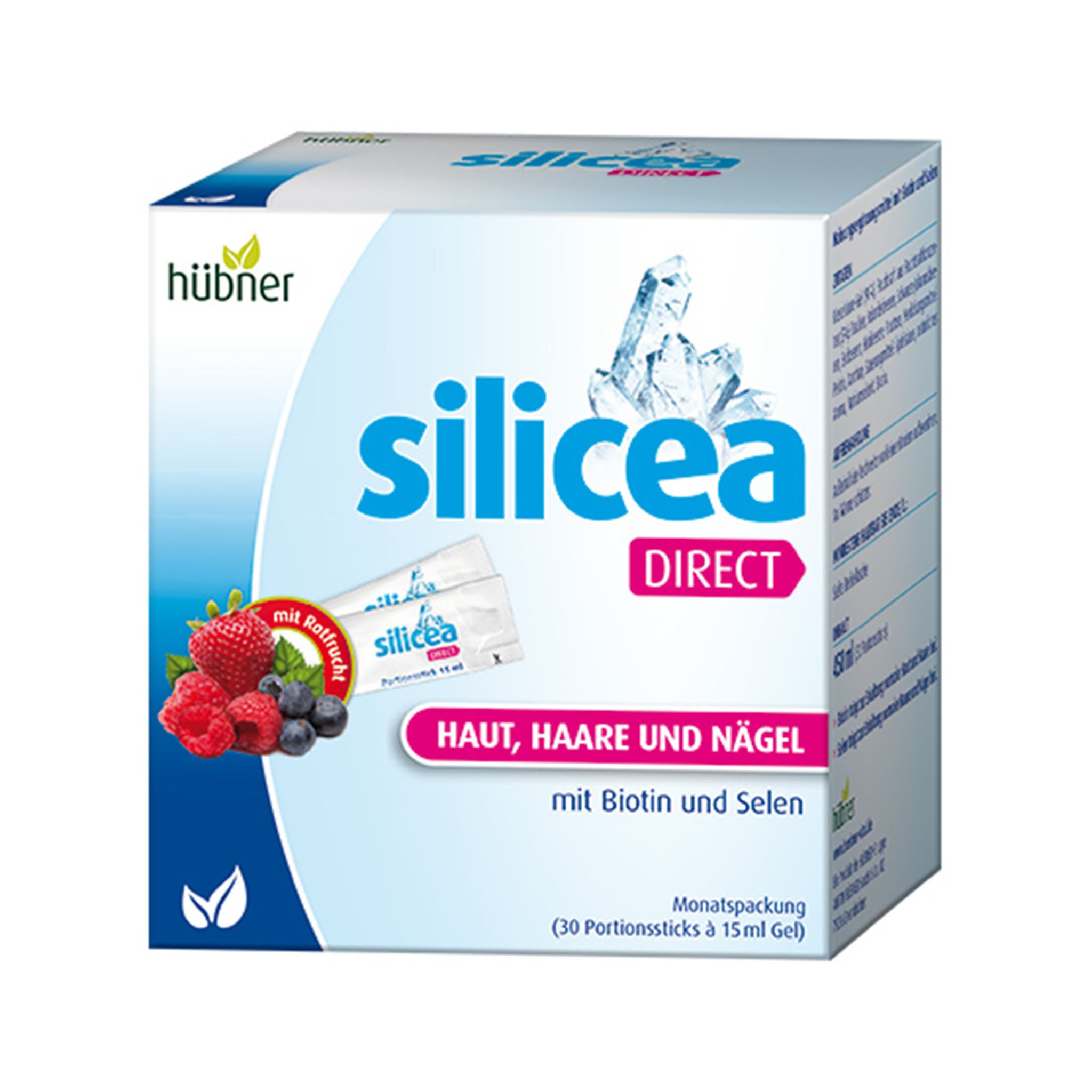 Silicea Direct vrečke z gozdnimi sadeži, 30 vrečk - Lekarna Mačkovec