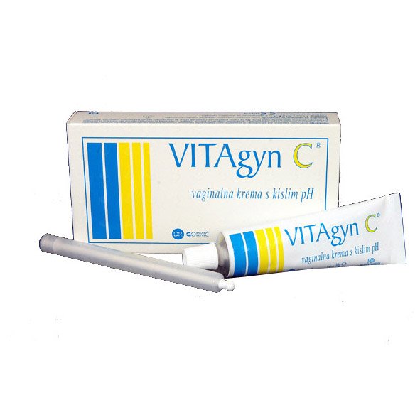 Vitagyn C vaginalna krema, 30 g - Lekarna Mačkovec